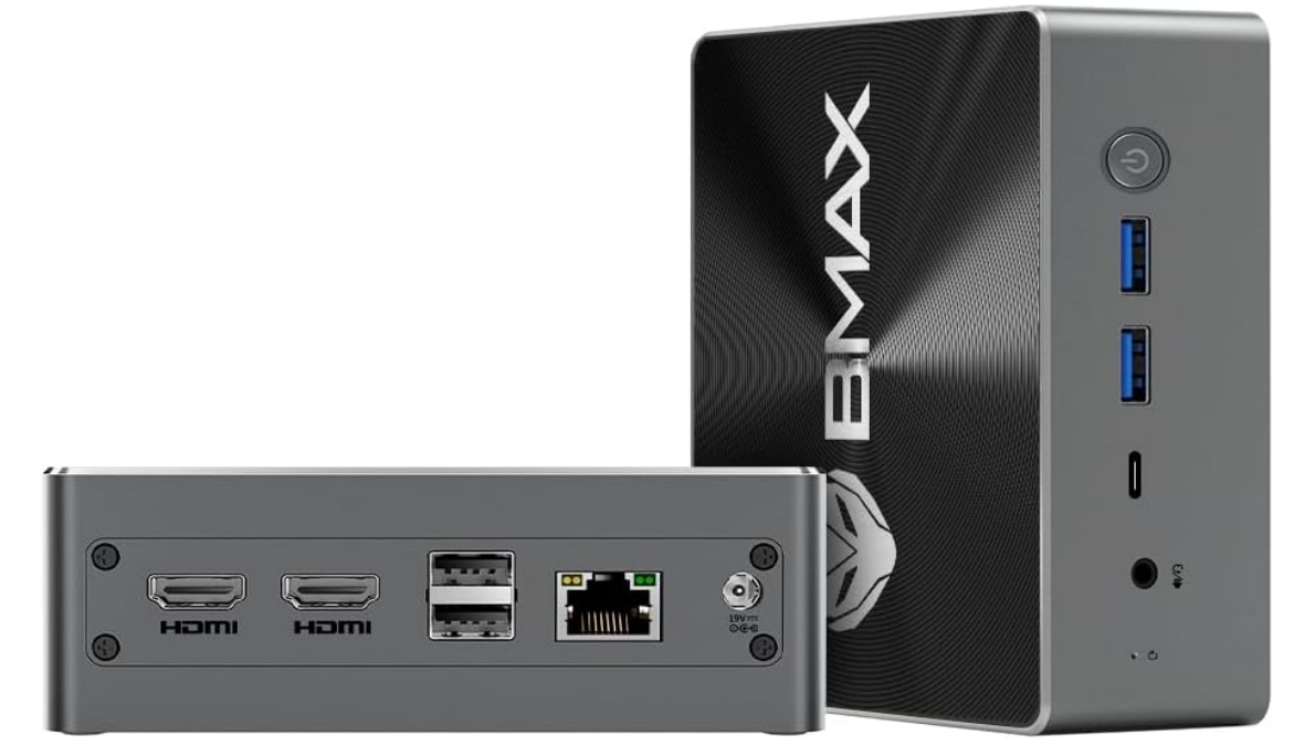 Introducing BMAX B7 Power Mini PC: Unbeatable Performance and Stunning ...