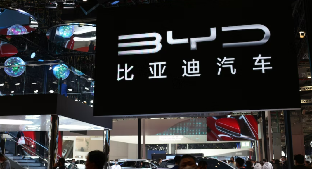 BYD secures a top spot as the first automaker to reach 5 Million New ...