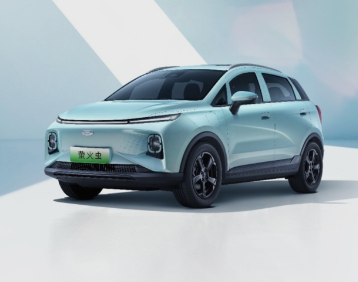 Geely set to launch Geometry E Firefly Electric SUV in August: Features ...