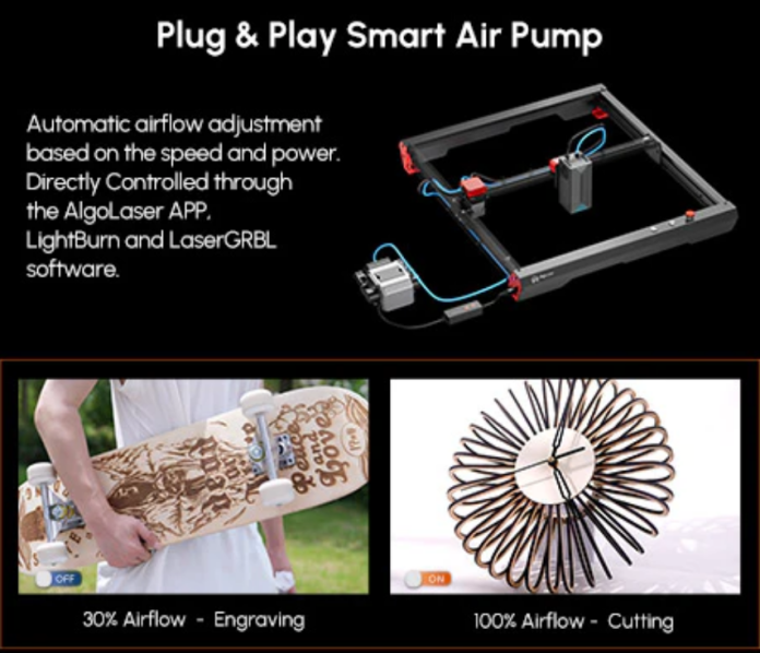 AlgoLaser Alpha 22W: Precision, Power, and Safety redefined at an ...