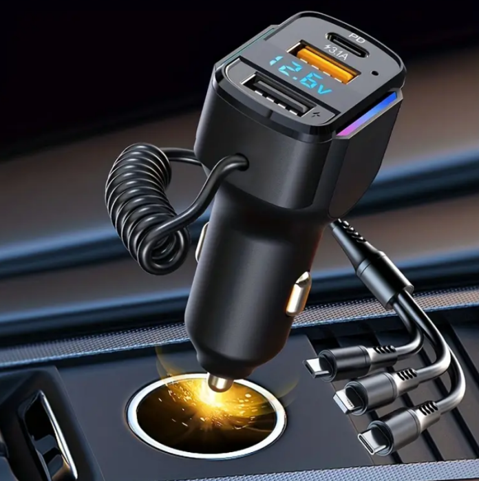 Get LUTU 65W 3-Port USB PD Fast Car Charger for a heavily discounted ...