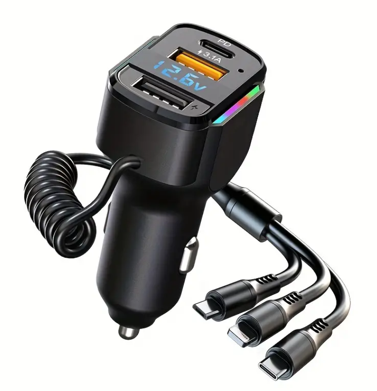 Get LUTU 65W 3-Port USB PD Fast Car Charger for a heavily discounted ...