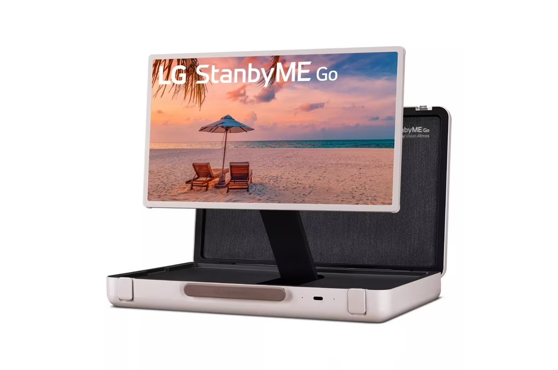 LG StanbyME Go Portable Wireless Touch Screen Display available in the ...