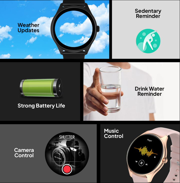 Fire-Boltt Phoenix AMOLED smartwatch with 700 nits brightness ...