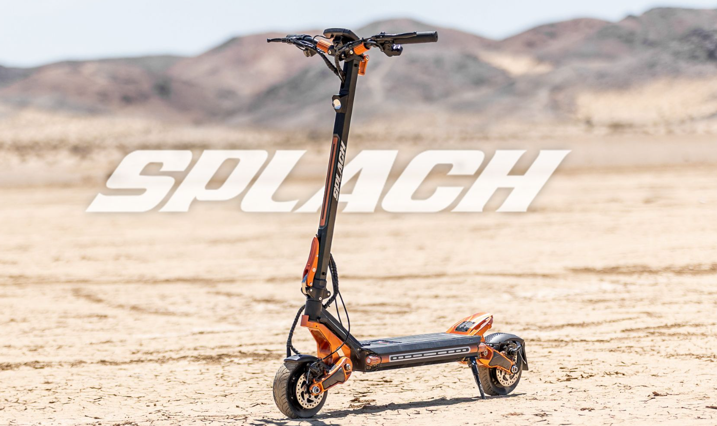 Introducing SPLACH Mukuta: The Ultimate E-Scooter and Power Hub - Gizmochina