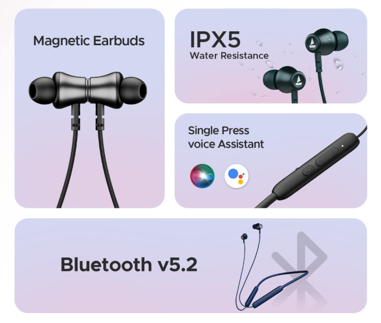 Boat Rockerz 245 V2 Pro neckband launched for ₹999 in India - Gizmochina