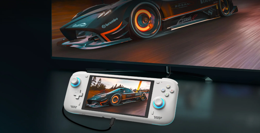 AYN Loki Zero Handheld gaming console with AMD Athlon Silver APU starts ...