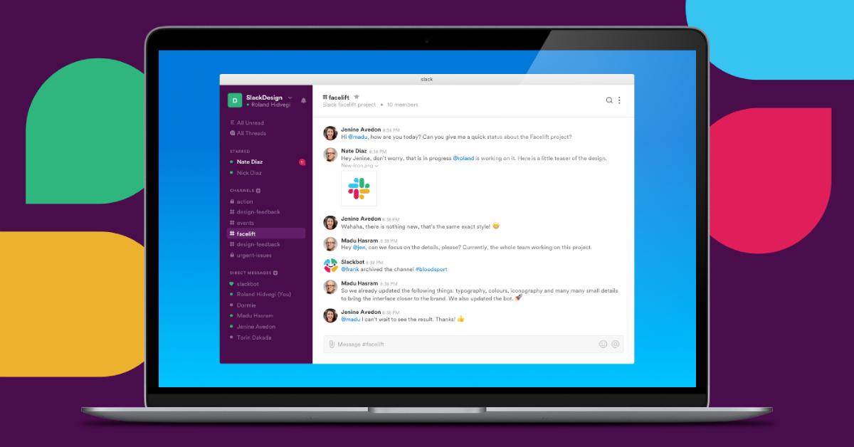 Slack gets a major redesign: Here's what's changed
