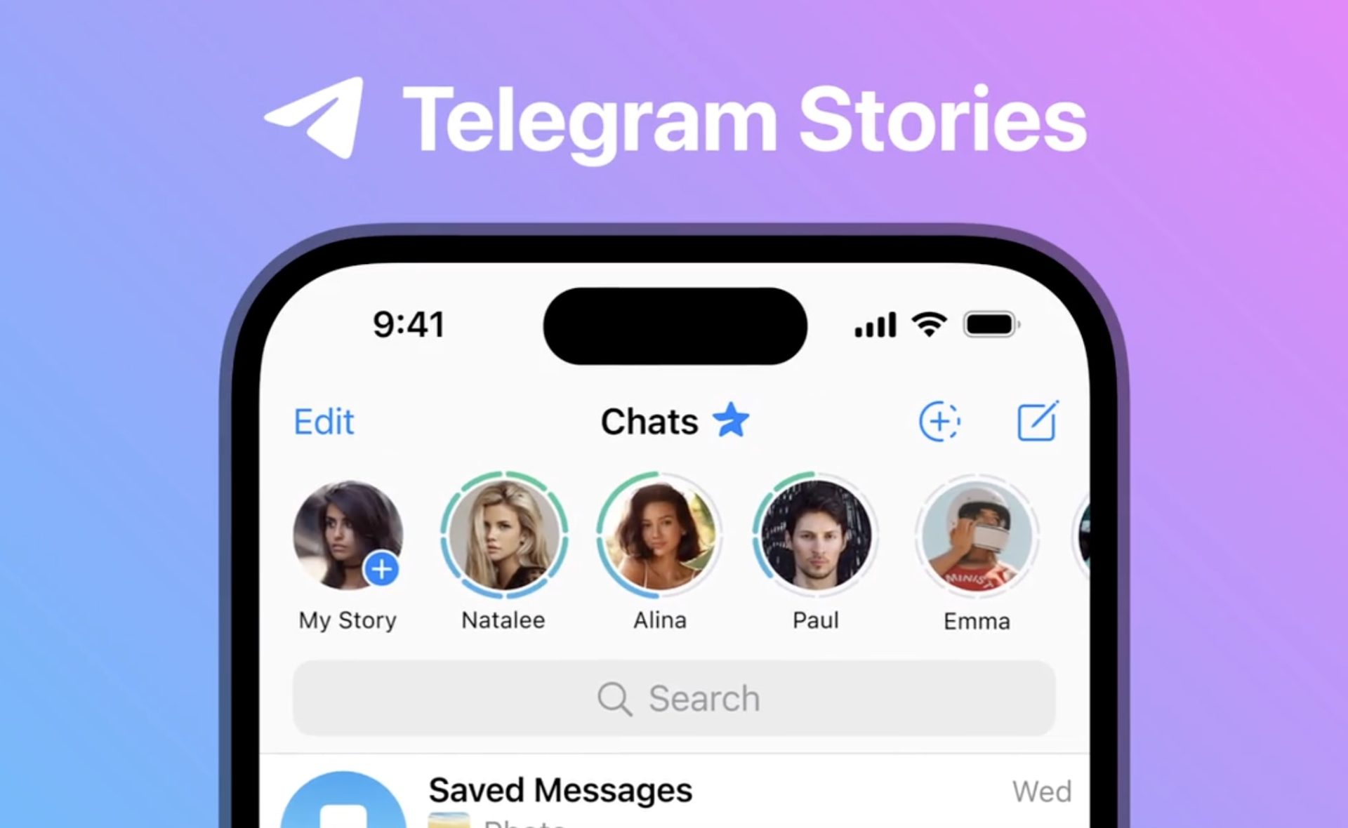 Telegram Stories feature no longer limited to premium users; now ...