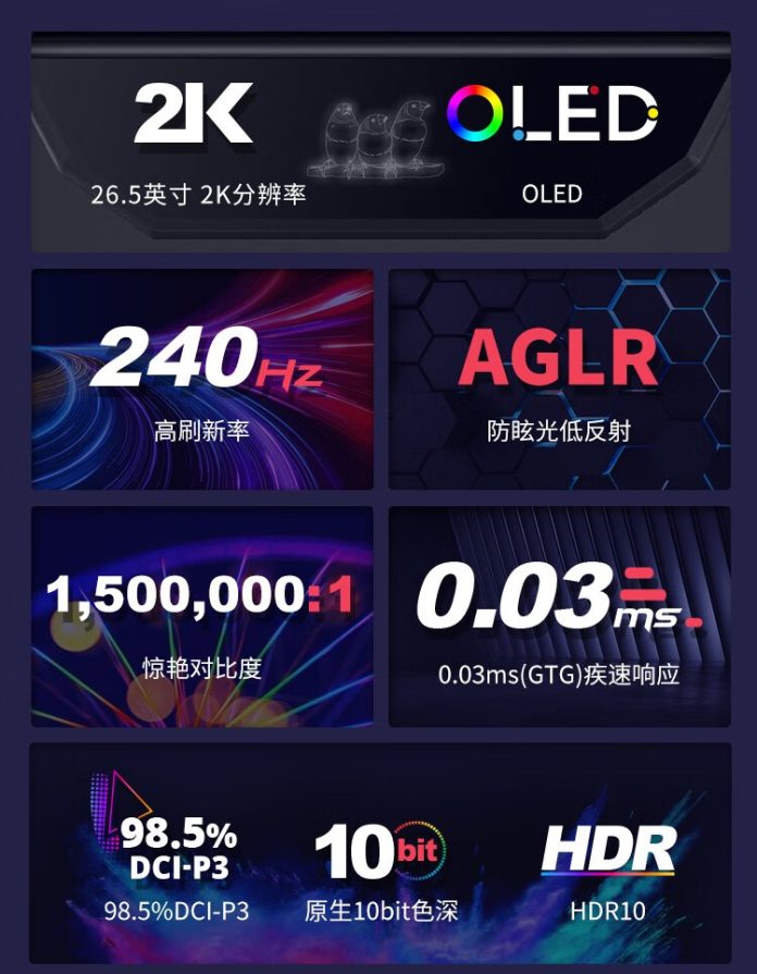 ViewSonic debuts VX2776-2K-OLED: A high-performance 27-inch 2K OLED ...