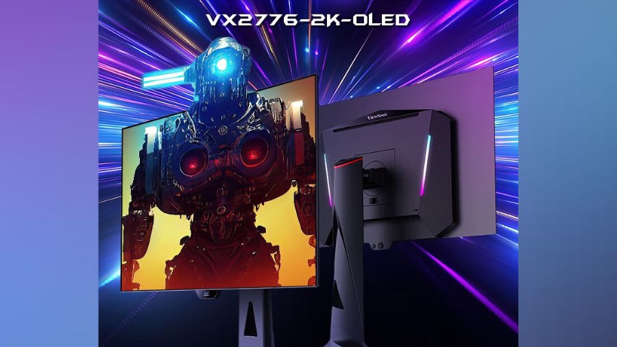 ViewSonic debuts VX2776-2K-OLED: A high-performance 27-inch 2K OLED ...