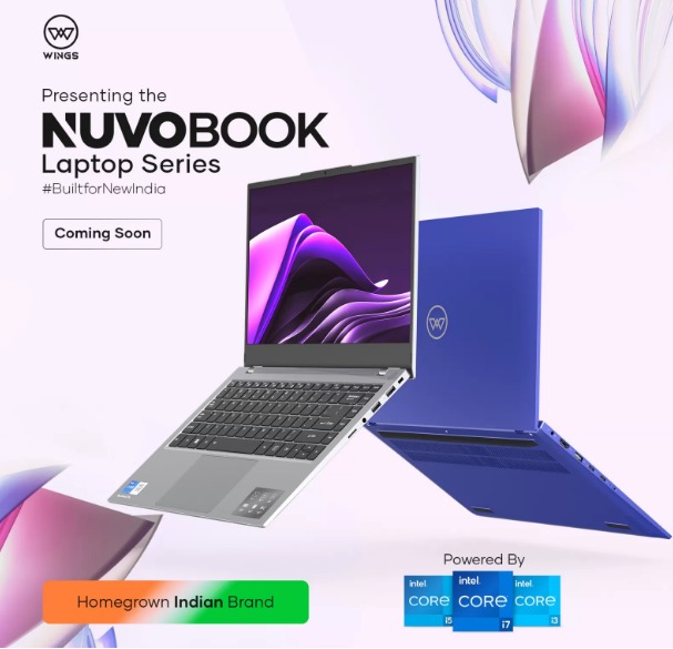 Wings To Enter Laptop Segment In India Next Month With Nuvobook Series ...