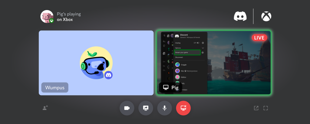 Xbox users can now stream games directly on Discord - Gizmochina