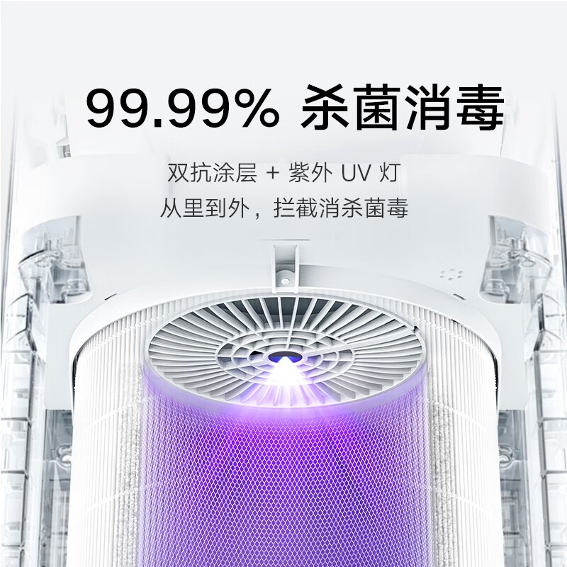 Xiaomi Mijia Air Purifier 4 Pro H launched for 1999 yuan ($278 ...