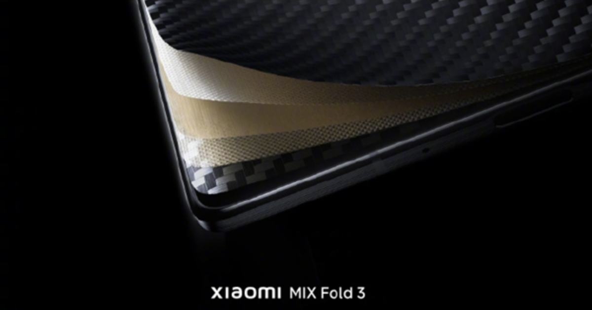 Xiaomi Mix Fold 3 to feature "Dragon Scale Fiber" back cover