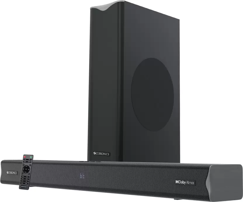 Zebronics Zeb-Juke Bar 1000 150W soundbar with Dolby Atmos launched in ...