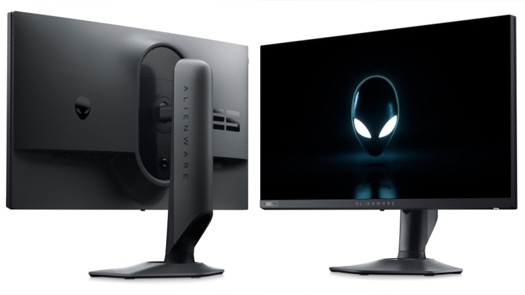 Alienware Launches AW2524HF 24.5-Inch 500Hz AMD FreeSync Premium Gaming ...