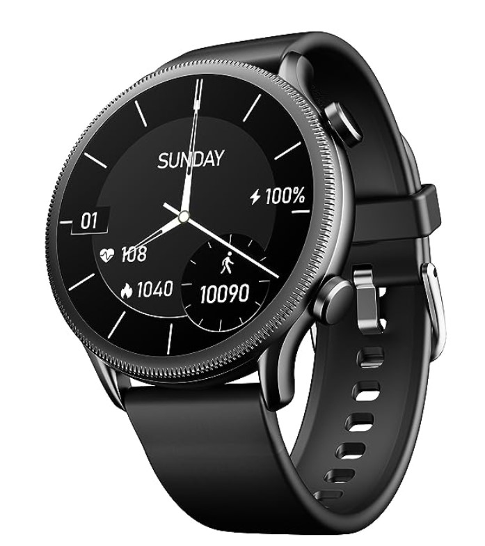 boAt Flash Plus With Circular Dial, 5-Day Battery Life Launched In ...