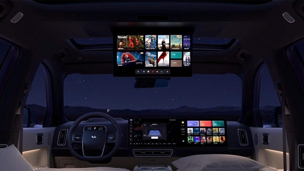 Electric Vehicles Go High-Tech: Multi-screen Smart Cockpits to Become ...