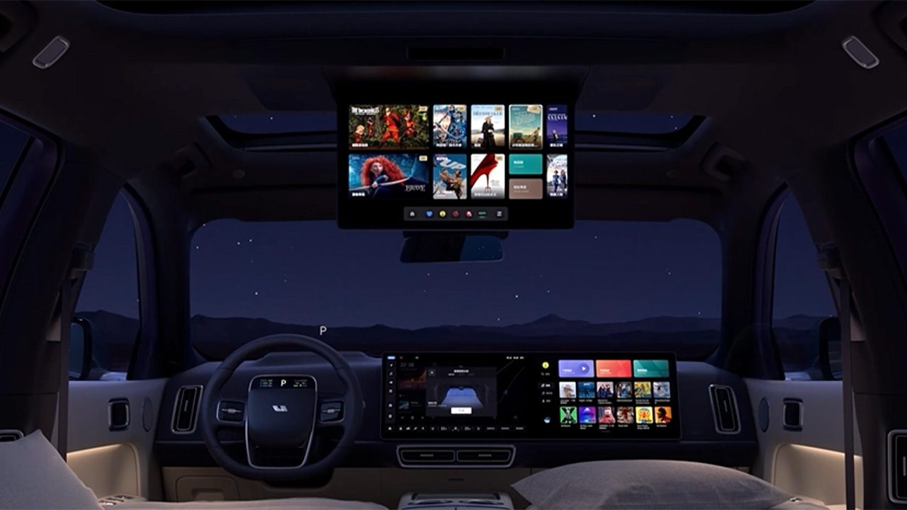 Electric Vehicles Go High-Tech: Multi-screen Smart Cockpits to Become ...