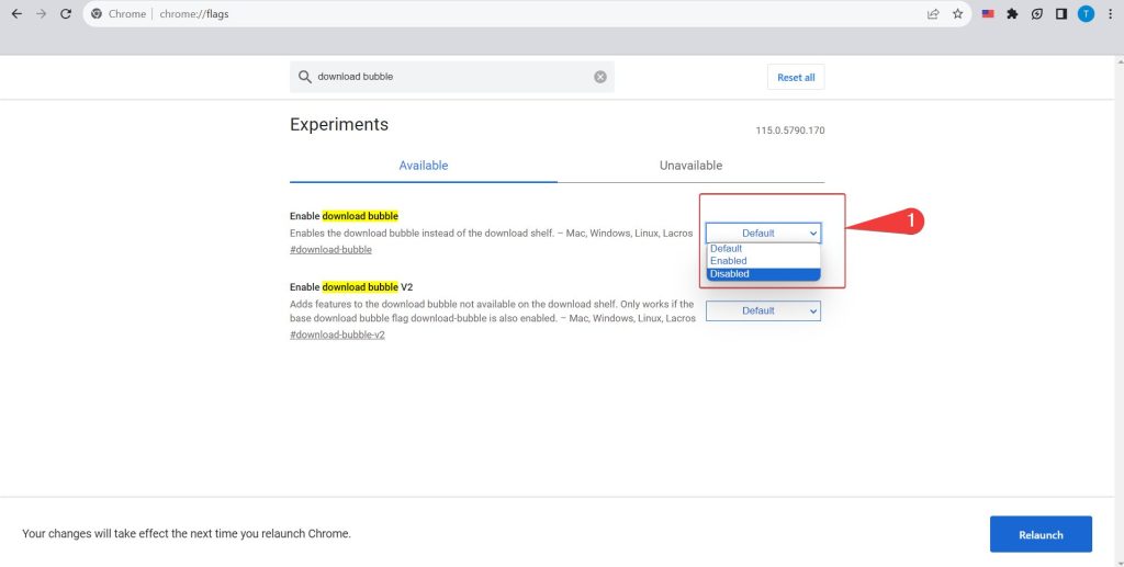 How to Turn Off Chrome browser's new Download Tray - Gizmochina