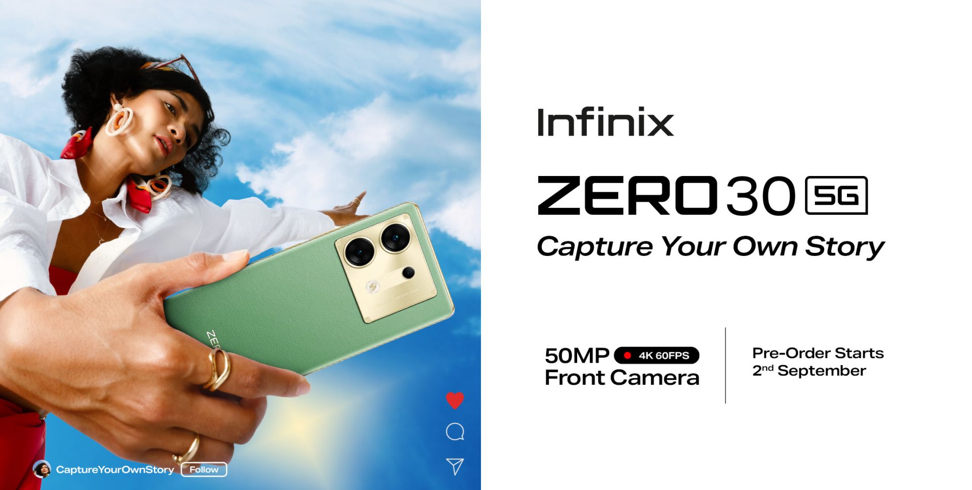 Infinix Zero 30 5G pre-order date revealed for India, key specs also ...