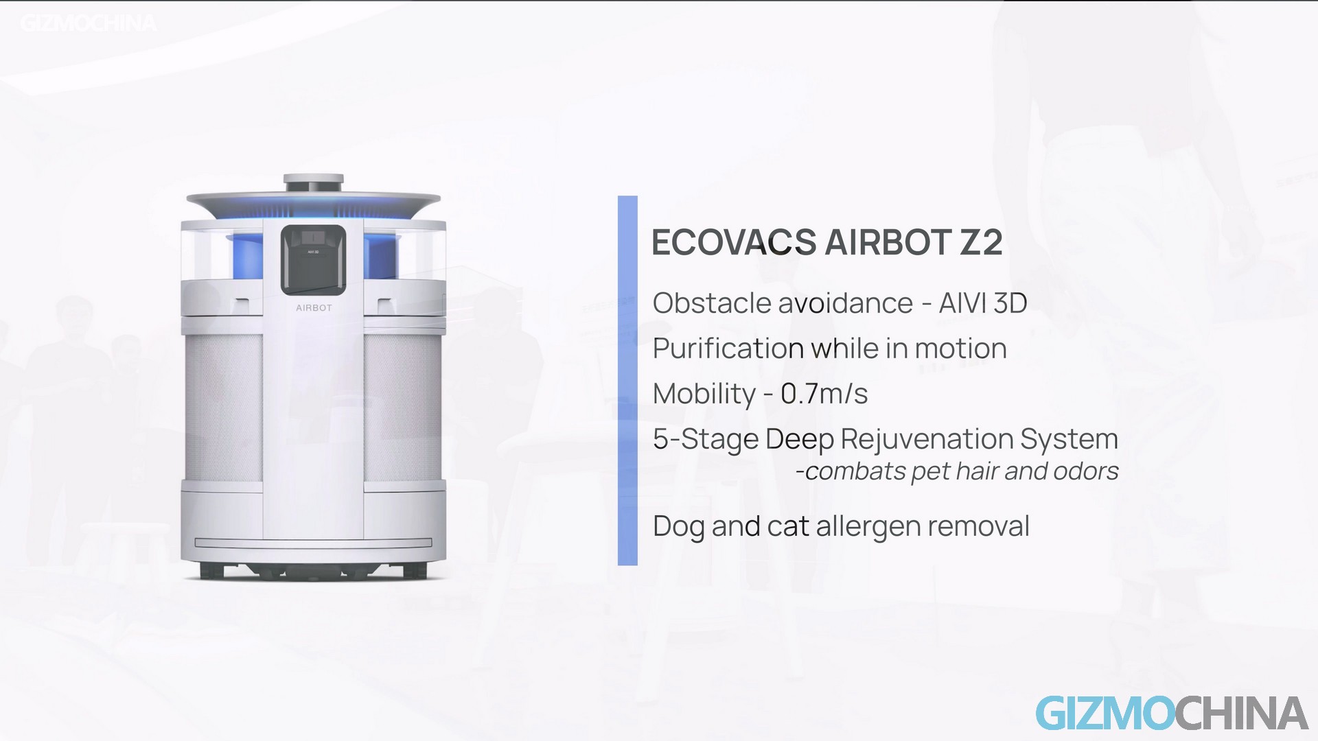 We Just Visited the ECOVACS Global Event 2023: All About Household ...