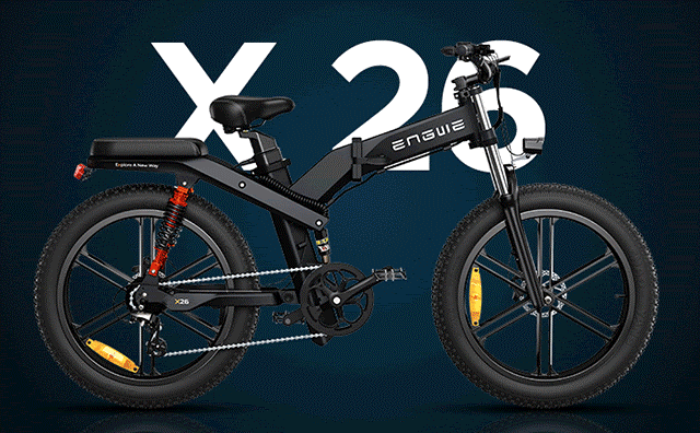 ENGWE X20, X24 & refreshed X26 e-bikes showcased ahead of their launch ...