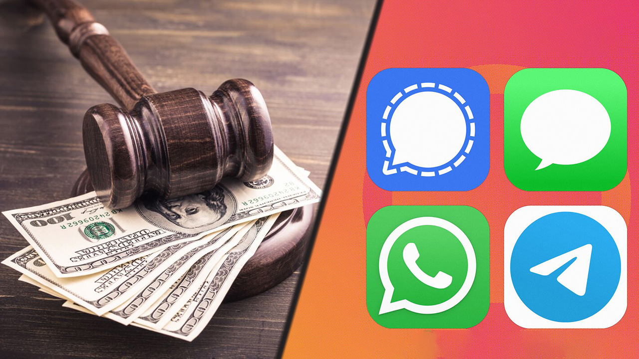 Banks Fined $549 Million for Using iMessage and Signal to Hide Business ...