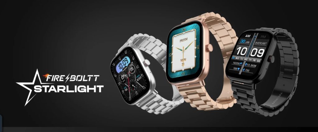 Fire-Boltt Starlight With A Large 2.1-inch Display Launched In India ...