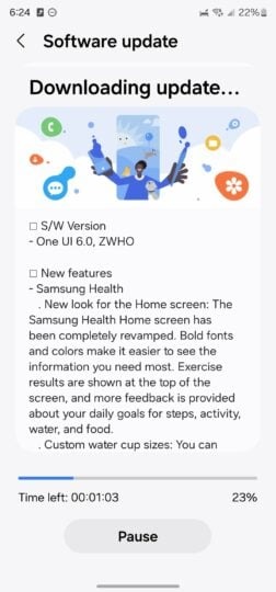 Finally, One UI 6.0 Beta 2 rolling out in the US and Germany - Gizmochina