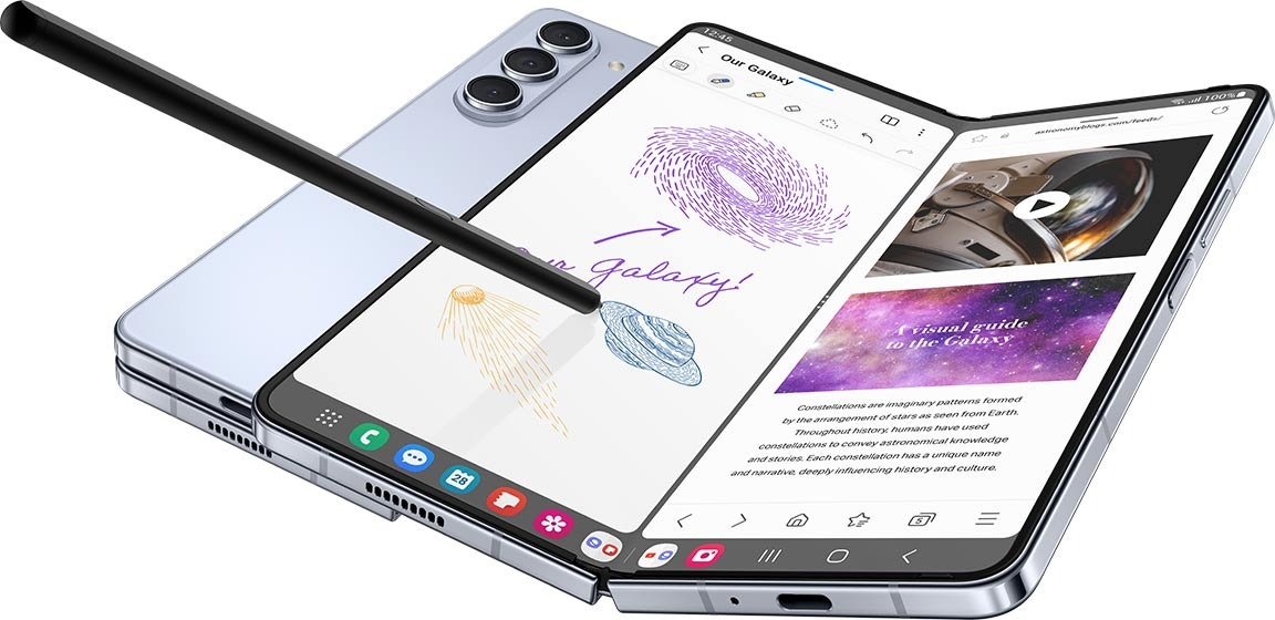 Samsung Galaxy Foldables Outshine Galaxy Note Series Sales in Europe ...