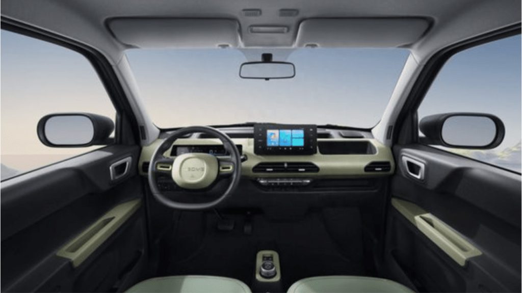 Geely's New Electric Mini Car, the Panda Knight, Officially Unveiled with a Range of 200km and ...