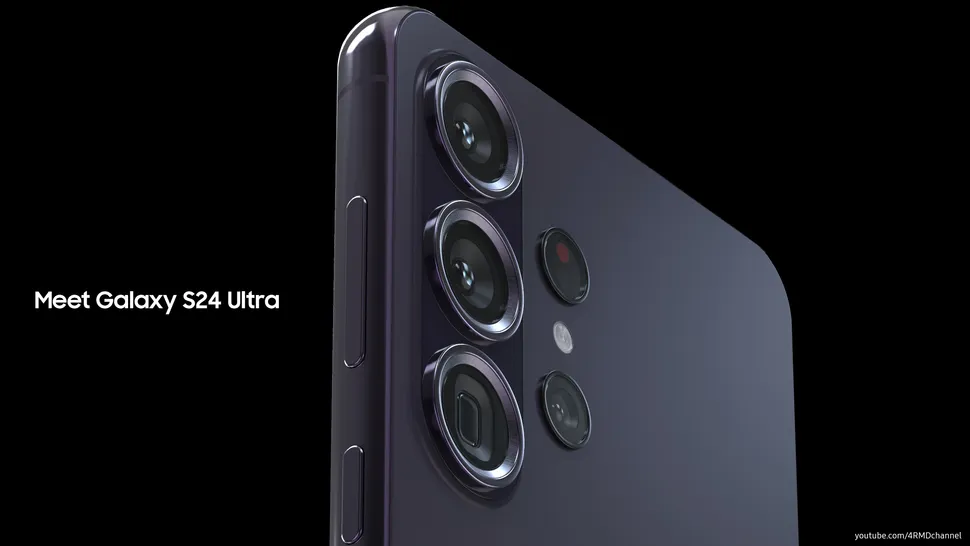 Here's a Samsung Galaxy S24 Ultra Render that will Raise Eyebrows ... Here's a Samsung Galaxy S24 Ultra Render that will Raise Eyebrows ...