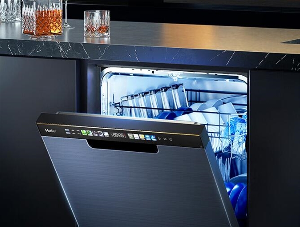 Haier Crystal dishwasher with auto drying function launched in China ...