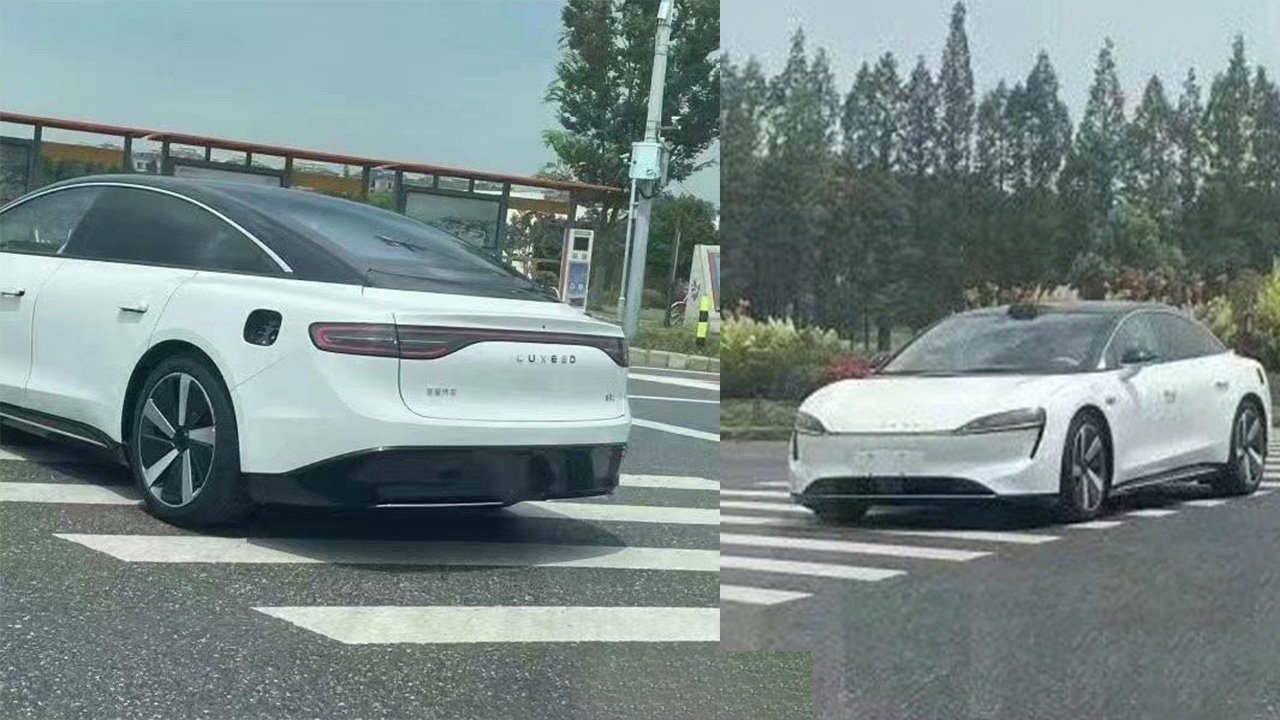 Huawei Luxeed Spy Shots Reveal Sedan's Unique Design and Lidar for ...