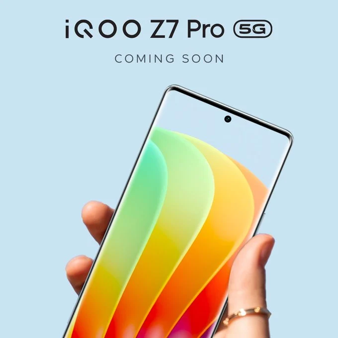 iQOO Z7 Pro AnTuTu benchmark leaks revealing CPU & GPU improvements over last-gen - Gizmochina