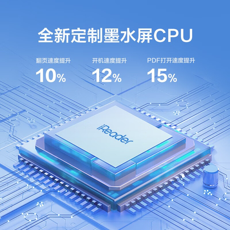 iReader Ocean 3 Plus e-reader up for sale in China for 1599 yuan ($223) - Gizmochina