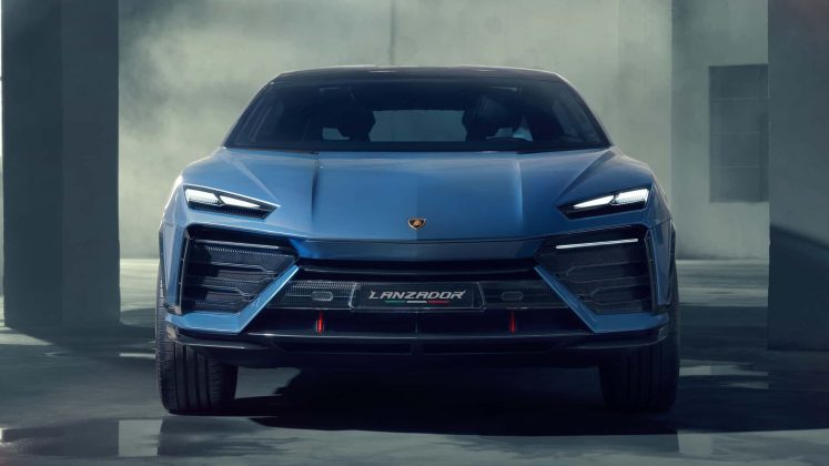Lamborghini Unveils the Lanzador Concept EV with over 1300 Horsepower ...