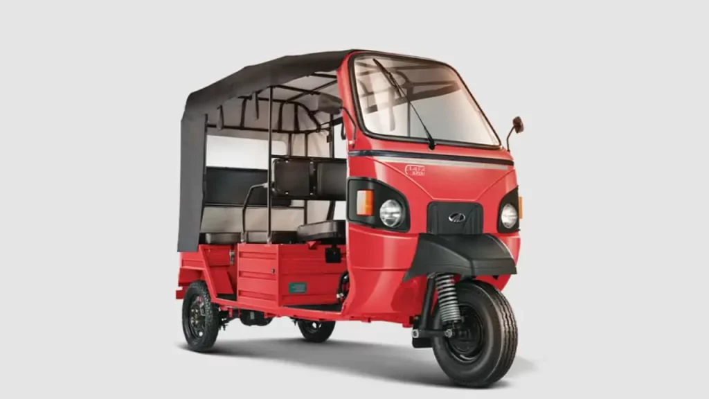 Mahindra e-Alfa Super Electric Rickshaw with practicality and utility ...