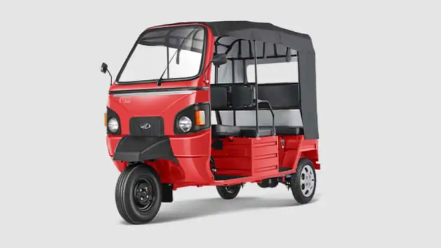 Mahindra e-Alfa Super Electric Rickshaw with practicality and utility ...