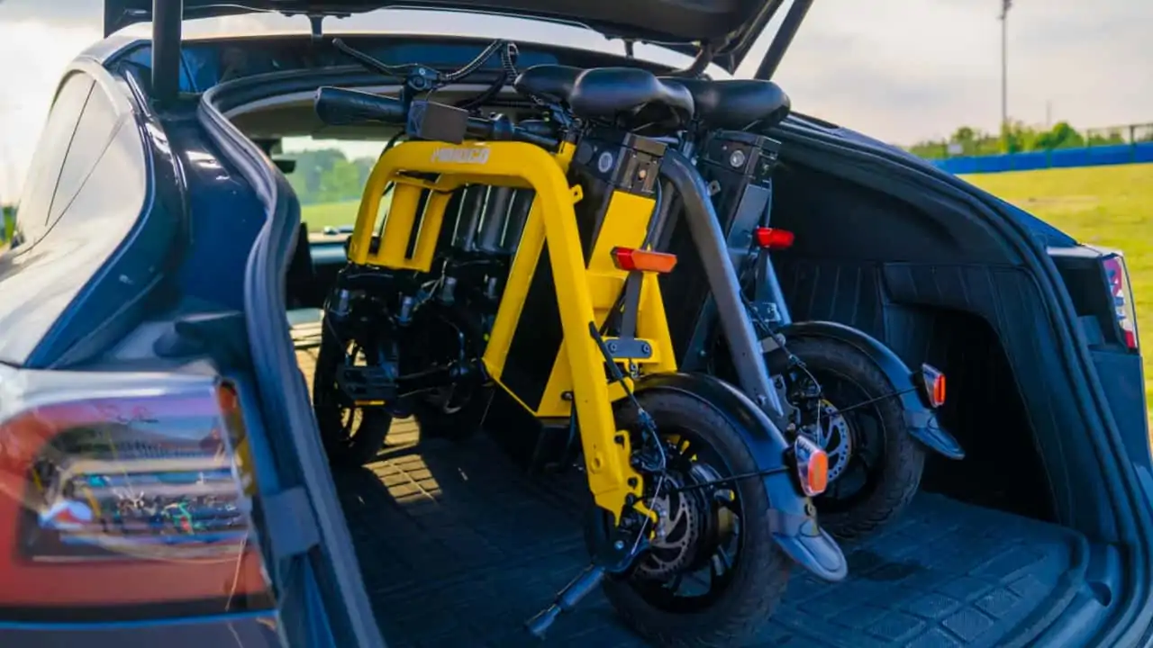 The Mihogo Mini is the King of Compact Electric Bikes - Gizmochina