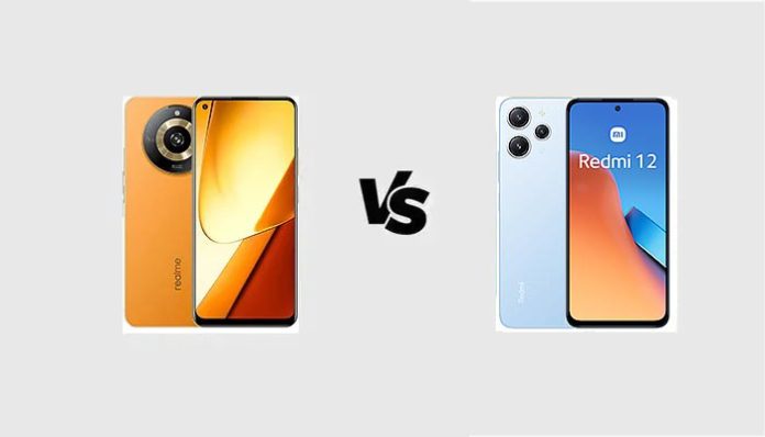 Realme 11 4G vs Redmi 12 4G: Specs Comparison - Gizmochina