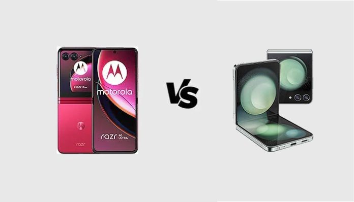 Motorola Razr 40 Ultra vs Galaxy Z Flip5: Specs Comparison