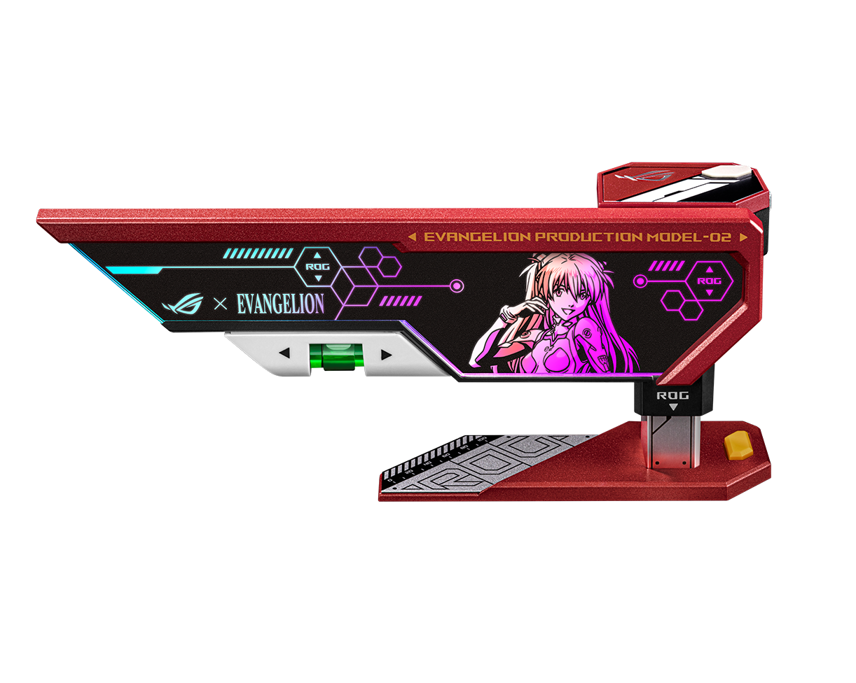 Asus to launch Neon Genesis Evangelion-themed RTX 4090 and Pc peripherals at Gamescom 2023 ...
