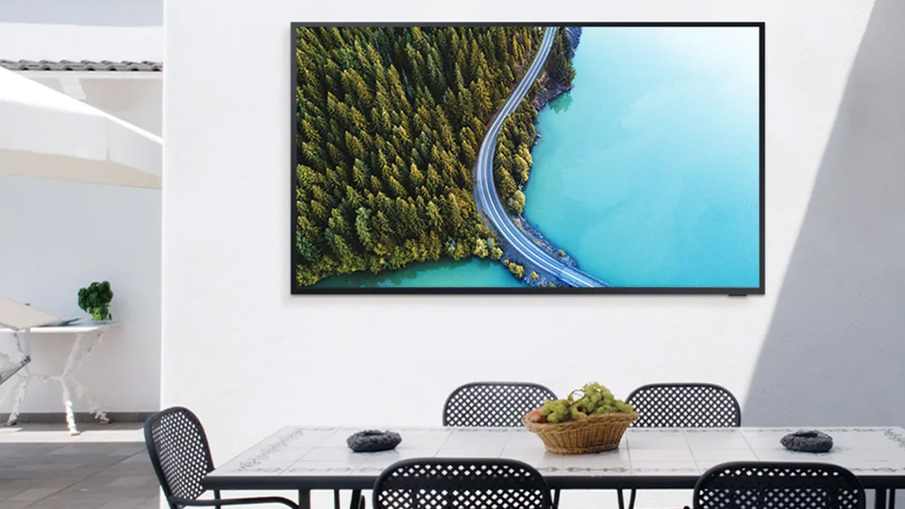 Brighter Than Sunlight: Samsung Launches 85-inch Terrace TV with Mini ...