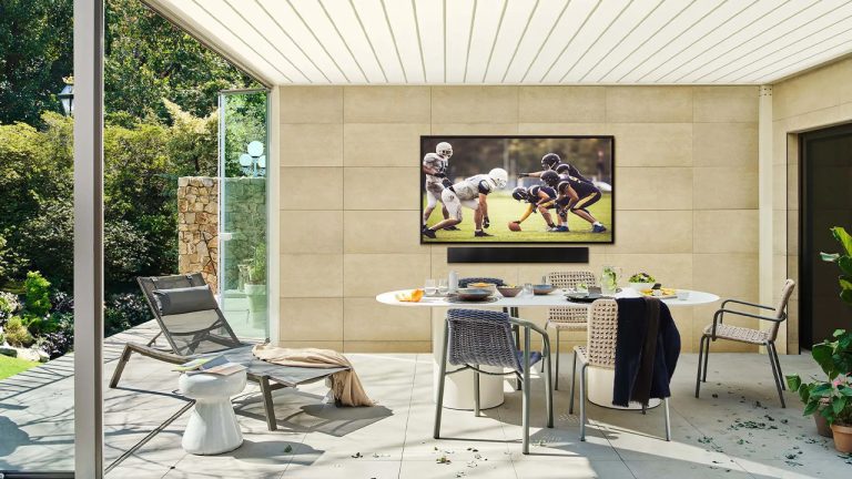 Brighter Than Sunlight: Samsung Launches 85-inch Terrace TV with Mini ...