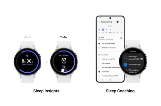 One UI Watch 5 Update is now out for Galaxy Watch 5 - Gizmochina