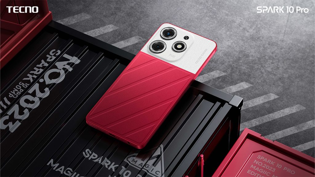 TECNO SPARK 10 Pro Magic Magenta Edition Launches with World's First Luminous Color-Changing Eco ...