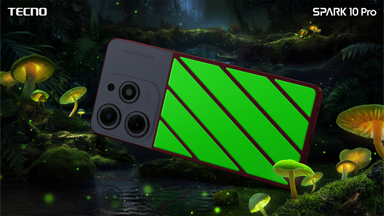 TECNO SPARK 10 Pro Magic Magenta Edition Launches with World's First ...